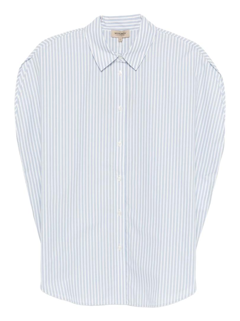 WOOLRICH Striped Cotton Shirt